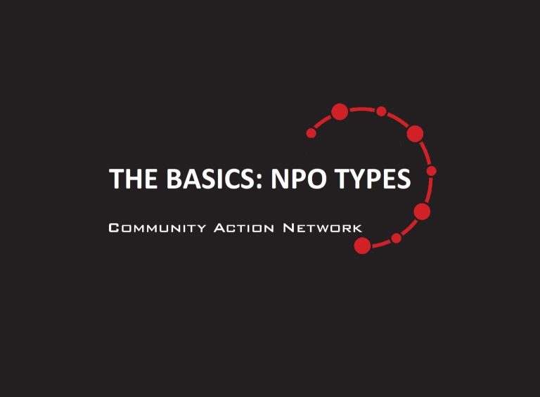 The Basics: Types of non-profit organisations explained - Joburg ...